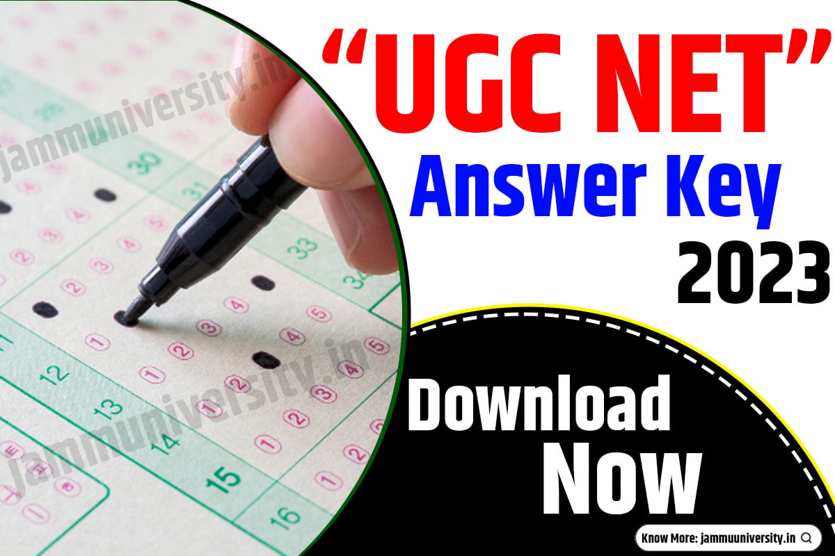 UGC NET Answer Key 2023, Check Release Date Download UGC NET Answer Key 2023, Check Release Date Download